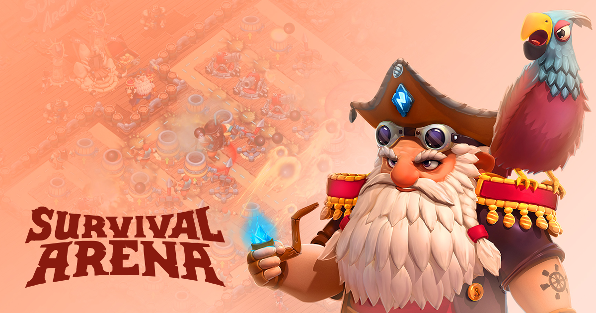 Survival Arena - Game Insight