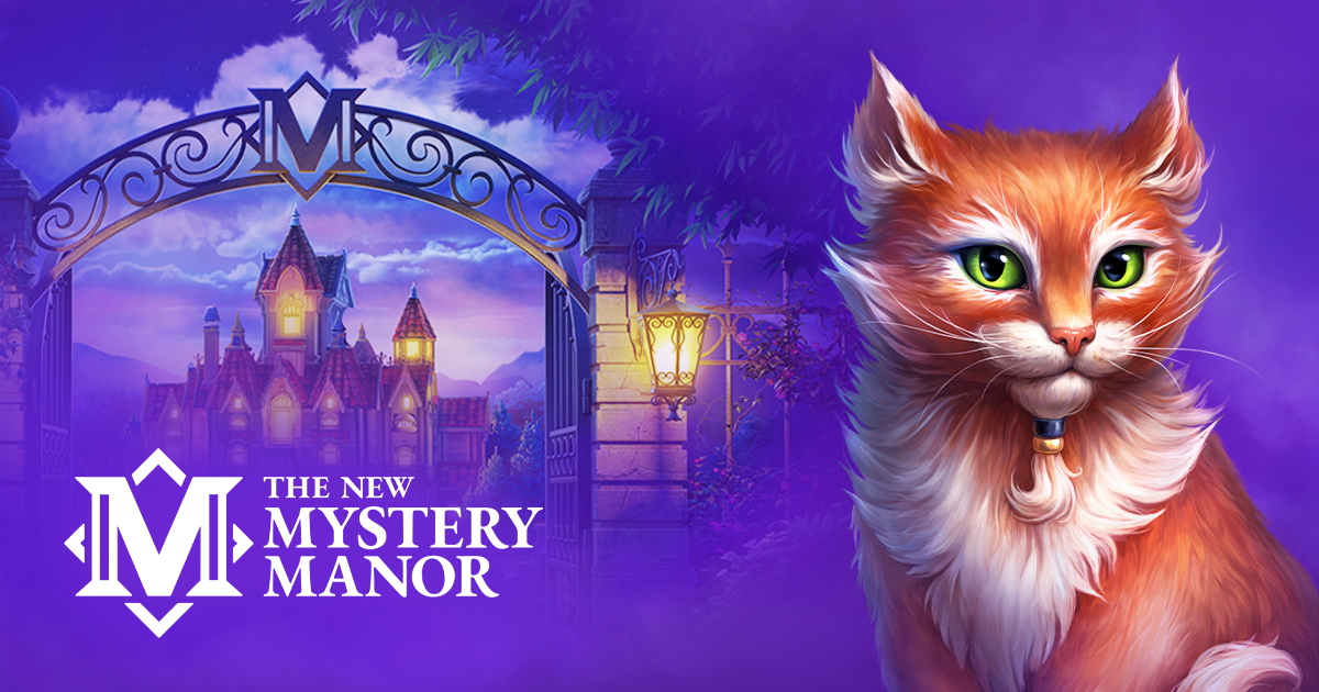 The New Mystery Manor - Game Insight