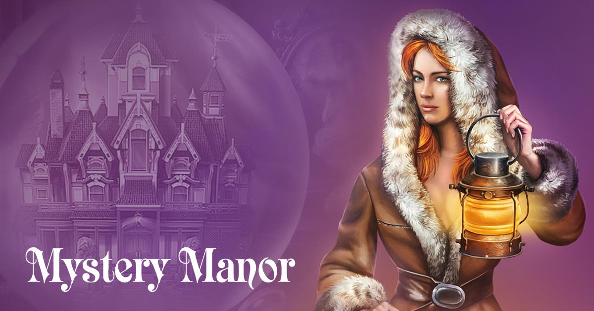 Mystery Manor - Game Insight | Experience the mystery for yourself!